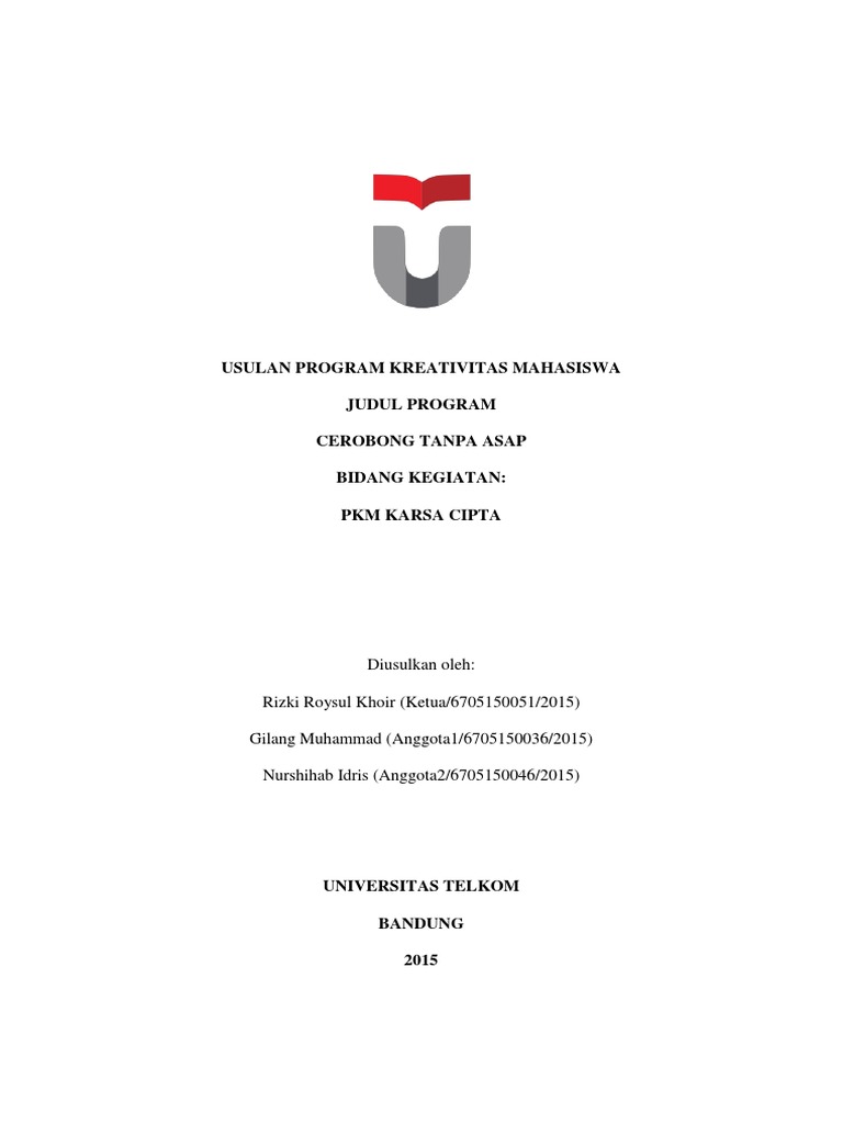 Proposal PKM KC | PDF