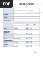 Height Phobia Test: Uniseven Engineering & Infrastructure PVT - LTD | PDF