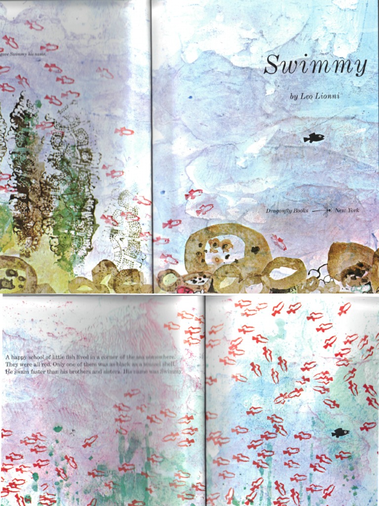 Swimmy by Leo Lionni PDF | PDF | Books