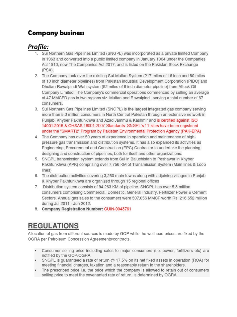 Company Business | PDF | Economies | Business