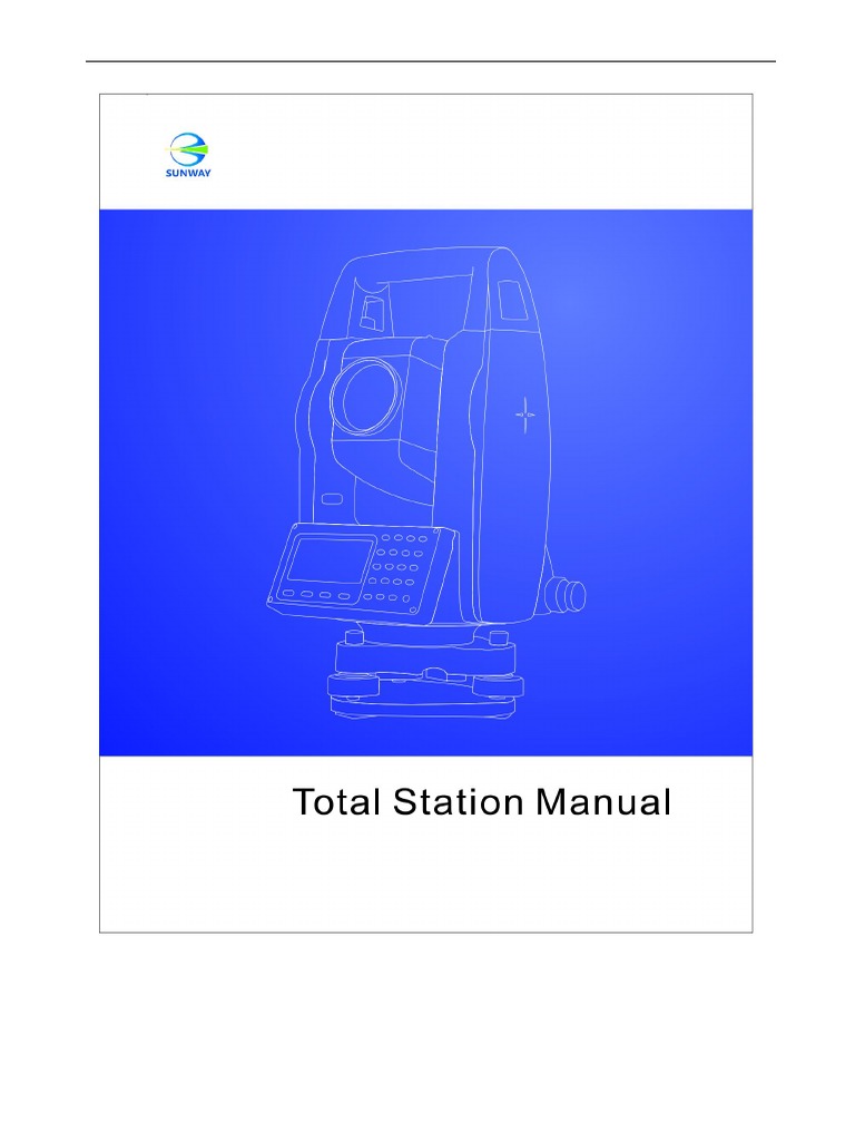 Sunway ATS-120 User - Manual PDF | PDF | Battery Charger | Surveying