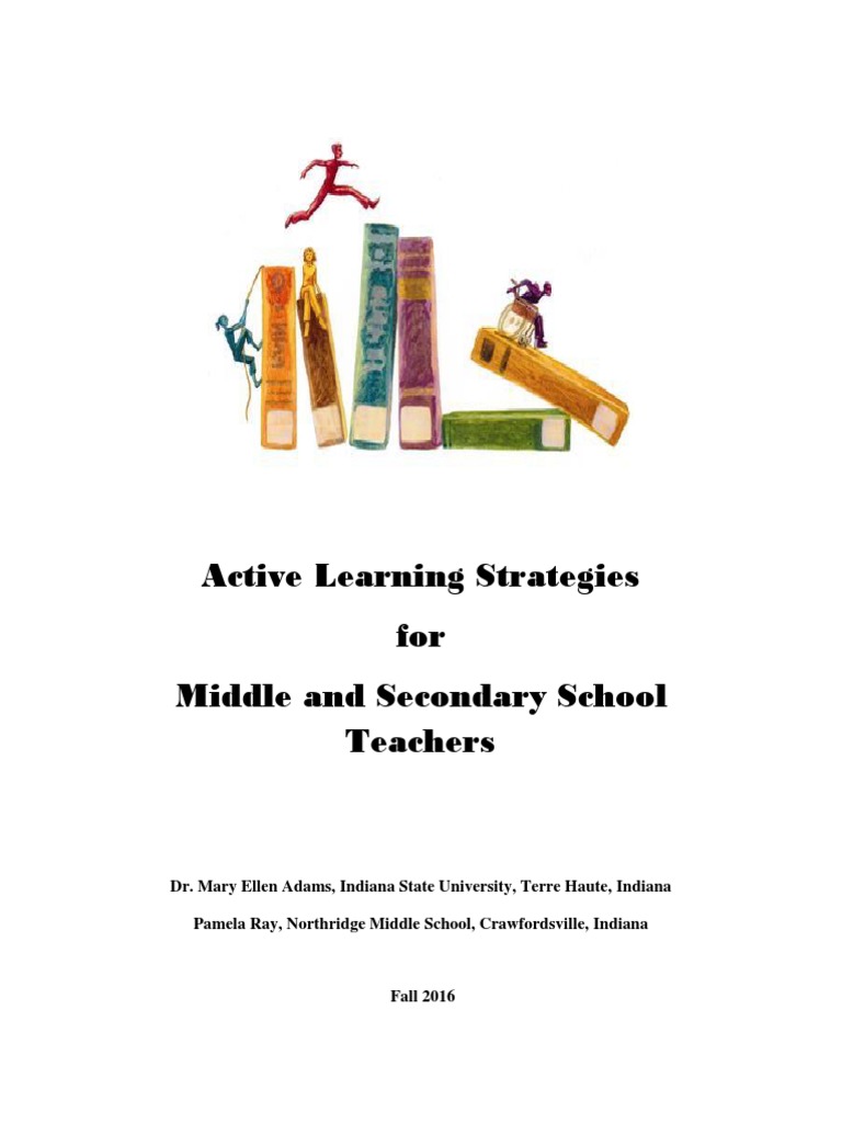 Active Learning Strategies for Teachers | PDF | Financial Literacy ...