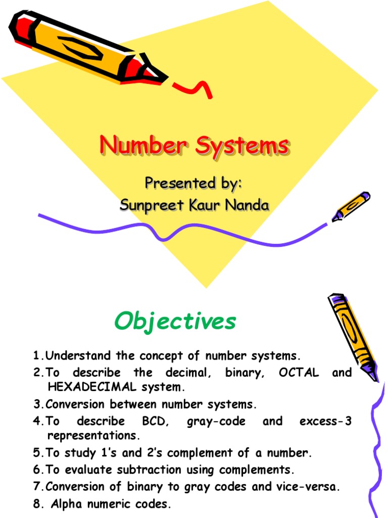 Overview of Number Systems and Conversions | PDF | Teaching Methods ...