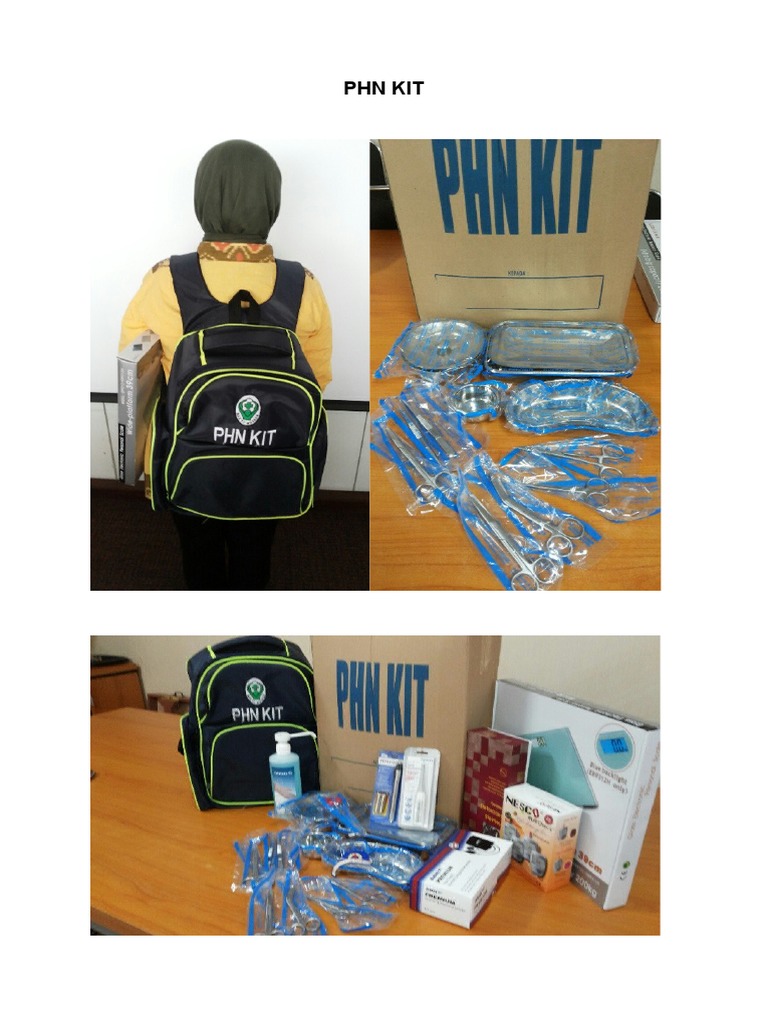Instrumen PHN Kit | PDF