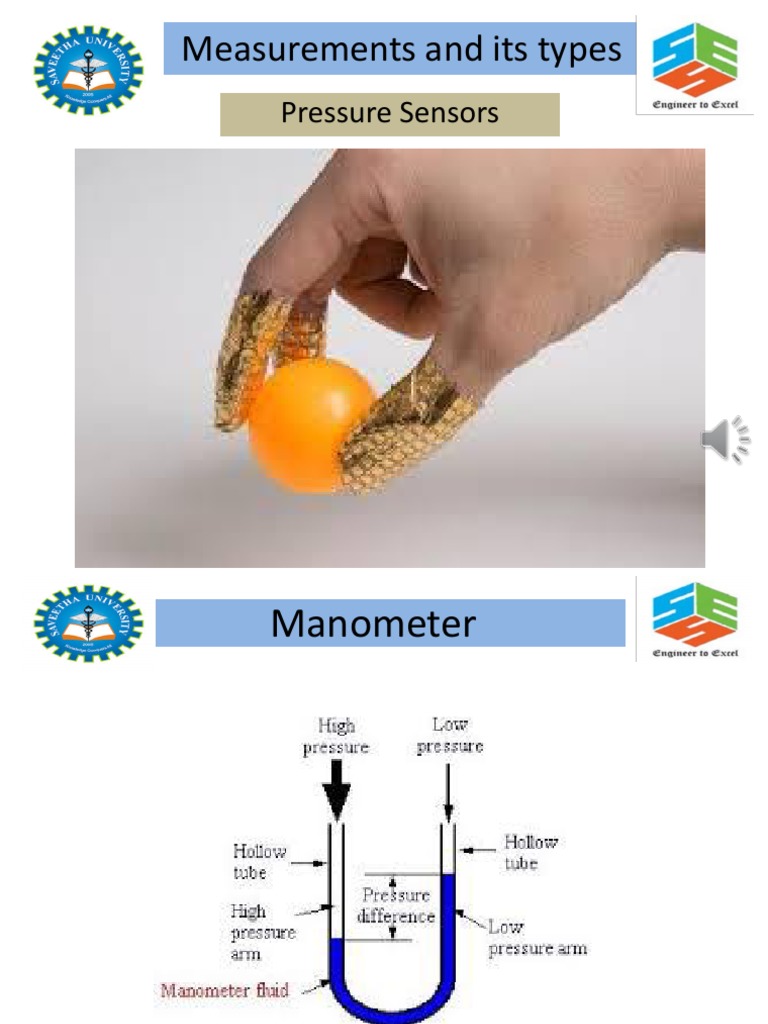 Manometer - Pressure Sensor | PDF