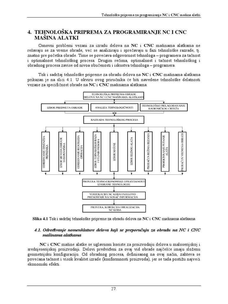 Tehnološka priprema - V.Bratić A.Jovanović" Inženjerski priručnik za ...