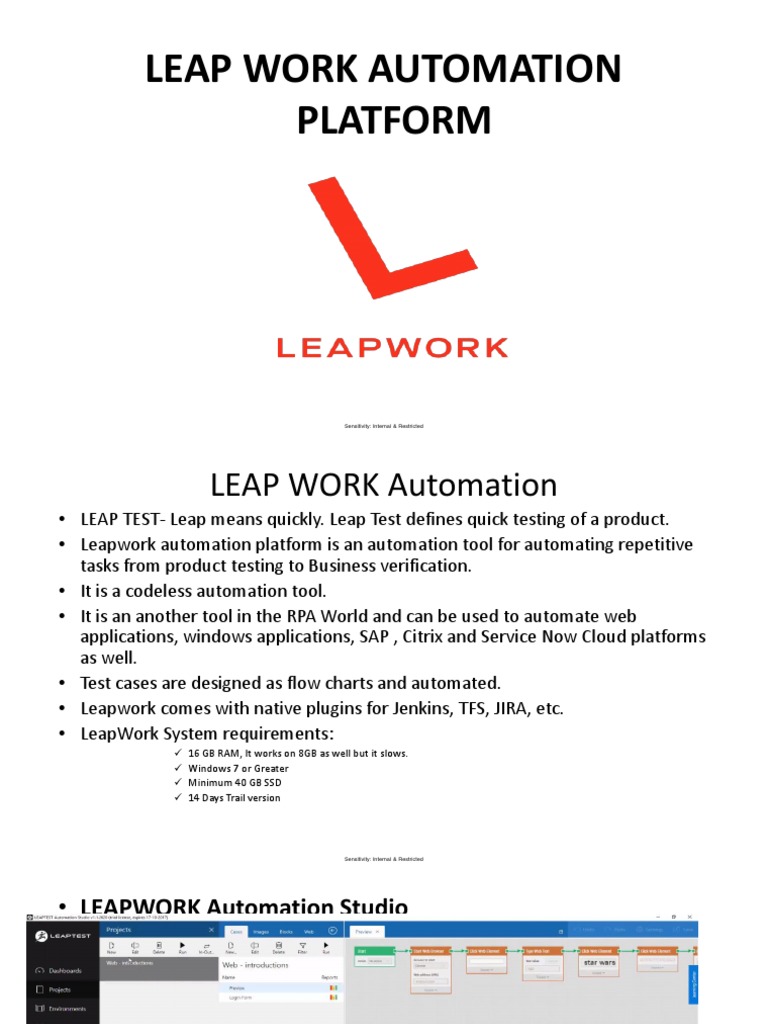 Leap Work.pptx | System Software | Software Engineering