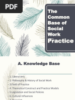 Generalist Intervention Model (GIM) | PDF | Social Work | Evaluation