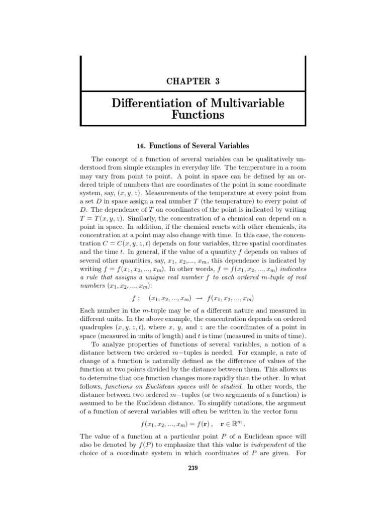 Calculus3 2017 ch3 PDF | PDF | Continuous Function | Function (Mathematics)