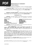 Voluntary Surrender of Vehicle | PDF | Law