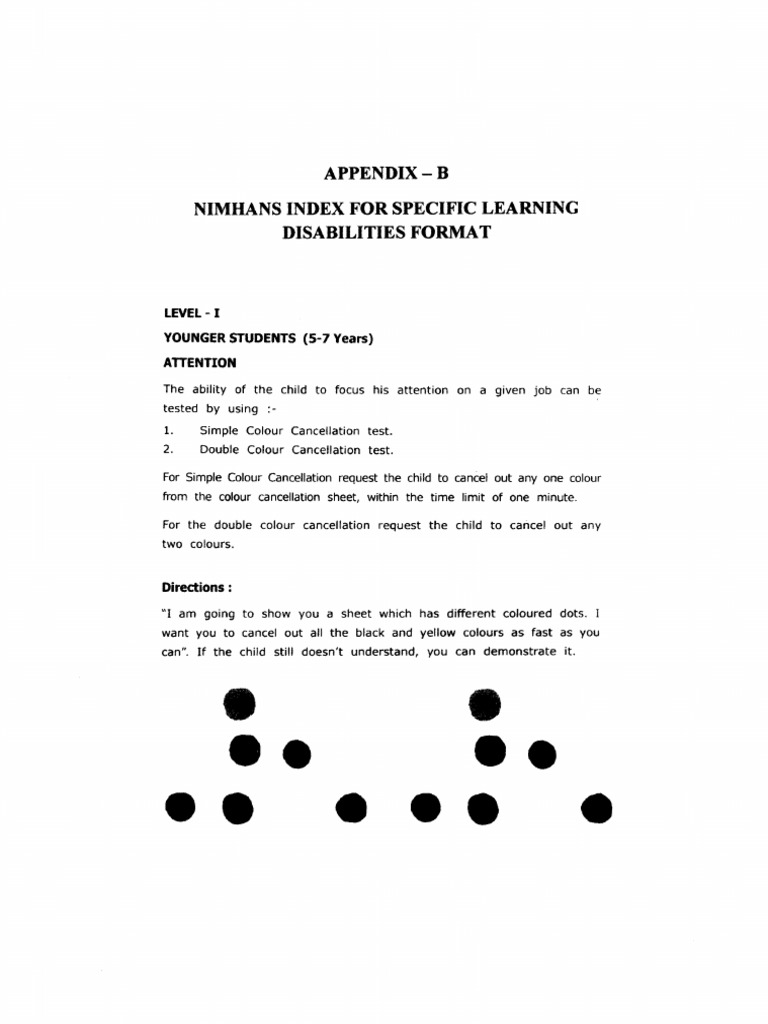 17 - Appendix B PDF | PDF | Speech | Memory