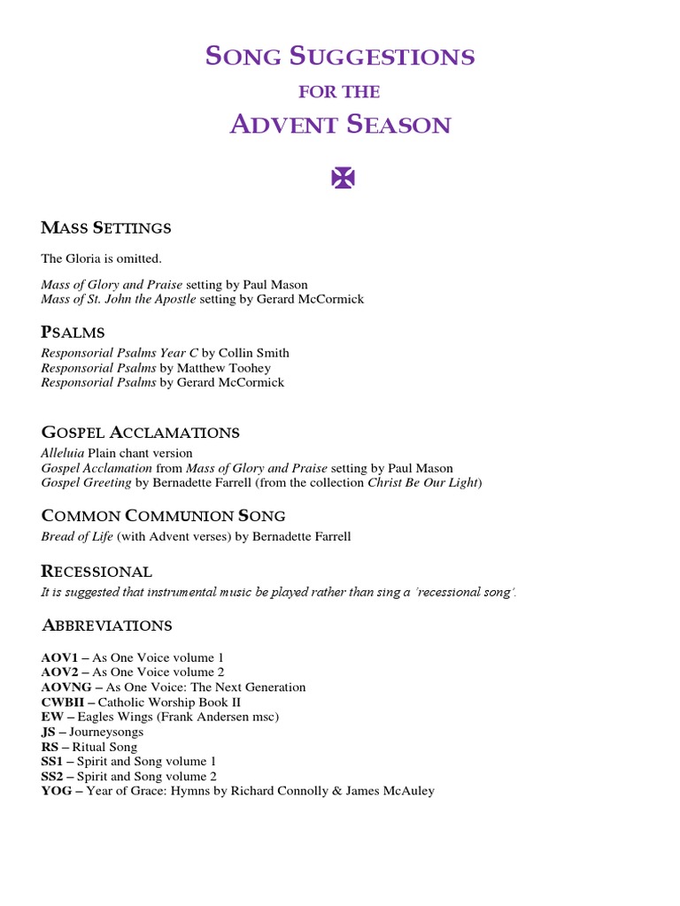 Ibanag Song Lyrics | Advent | Mass (Liturgy)