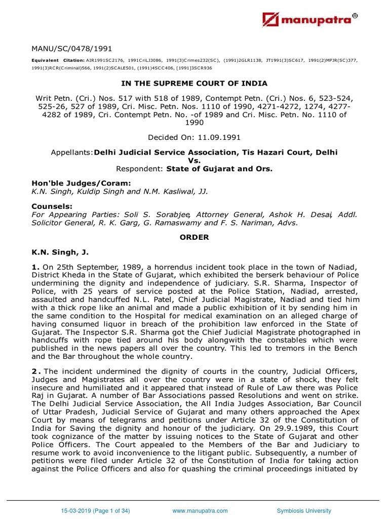 Kashi Math Samsthan and Ors Vs Sudhindra Thirtha s091848COM959353 ...