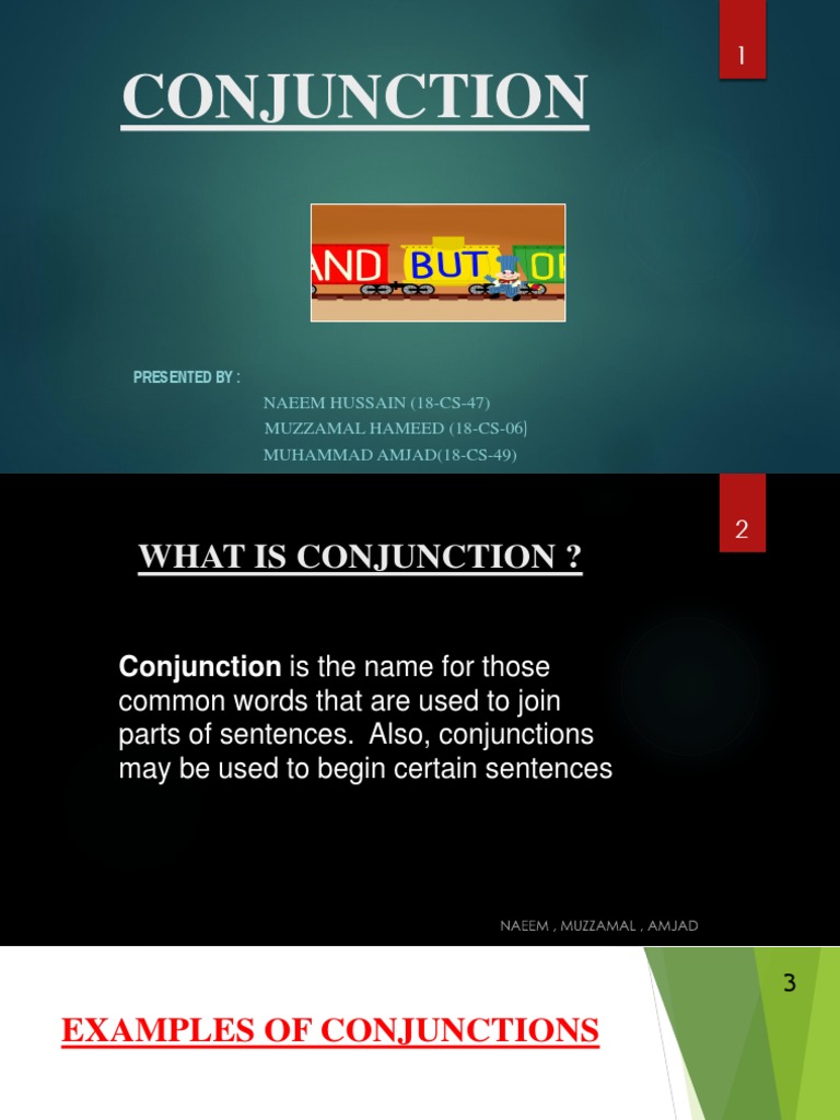 Conjunctions Types | PDF | Fashion | Linguistic Typology