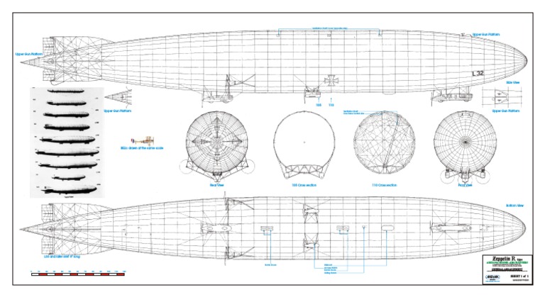 Zeppelin R: Upper Gun Platform | PDF | Vehicles | Manufactured Goods