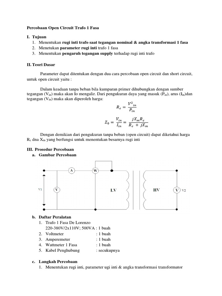 Trafo | PDF | Metode & Bahan Ajar | Sains & Matematika