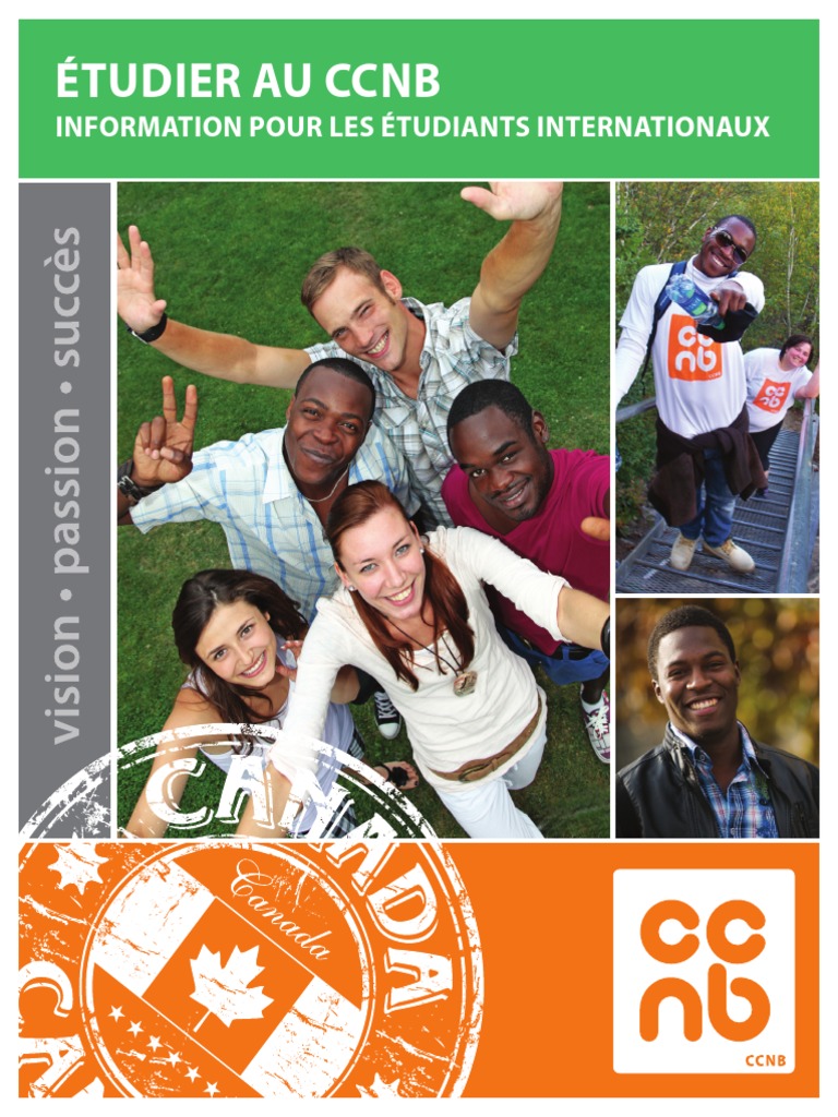 2016 Guide Etudiants International PDF | PDF | Nouveau-Brunswick | Canada