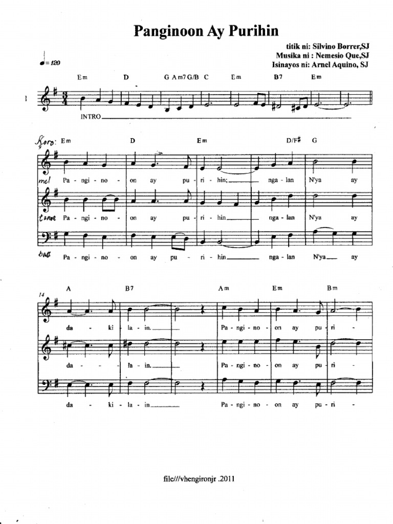 Panginoon Ay Purihin PDF | PDF
