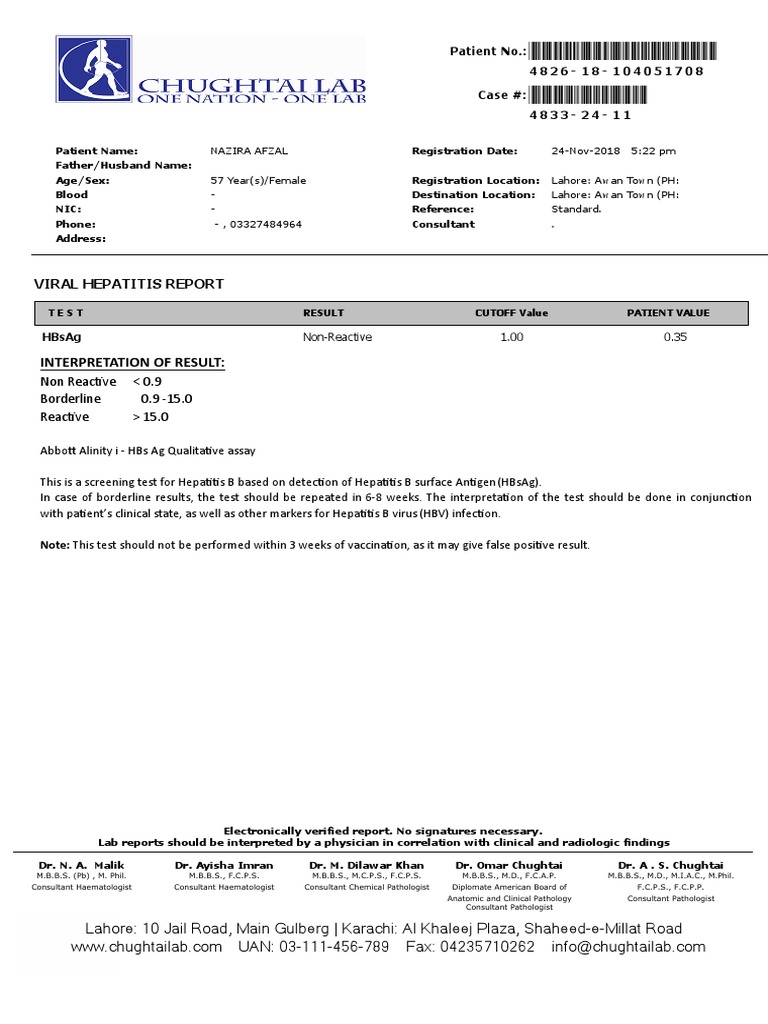 ReportViewer Aspx | PDF | Pathology | Hepatitis B