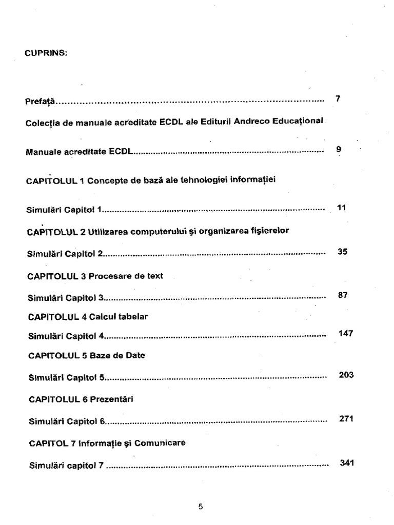 Teste ECDL - Complet - Editura - Andreco PDF | PDF