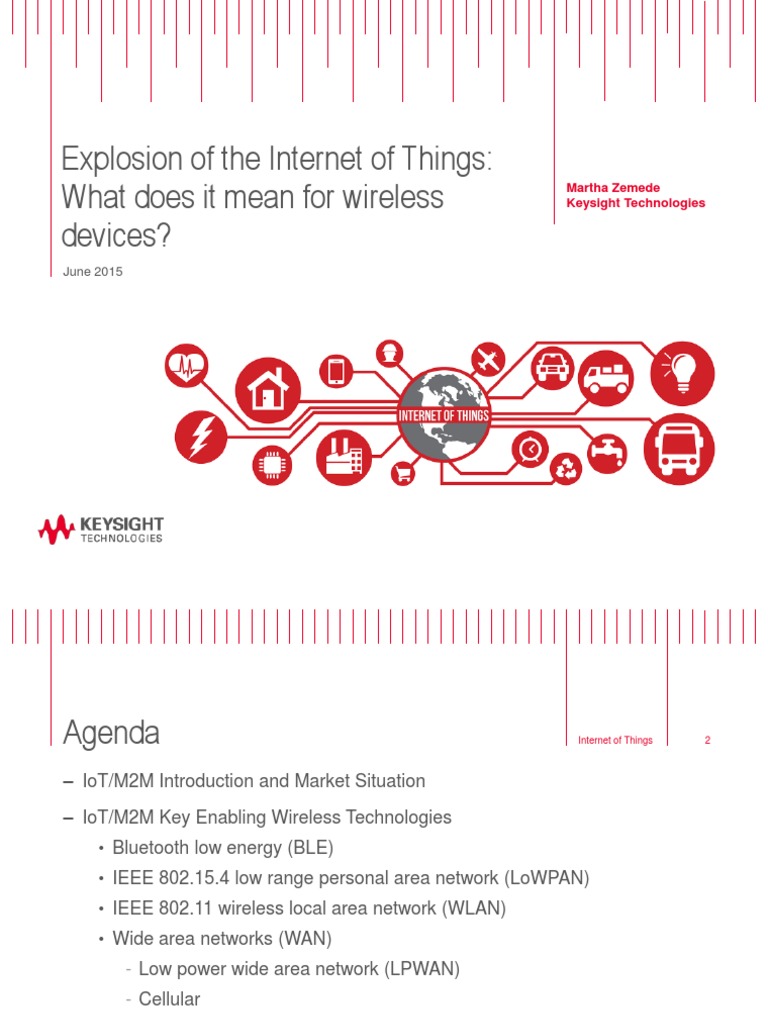 Explosion of The Internet of Things - What Does It Mean For Wireless ...