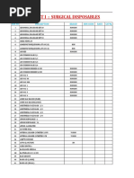 Consumption Sheet | PDF