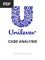 Unilever Mission Statement | PDF | Sustainability | Unilever