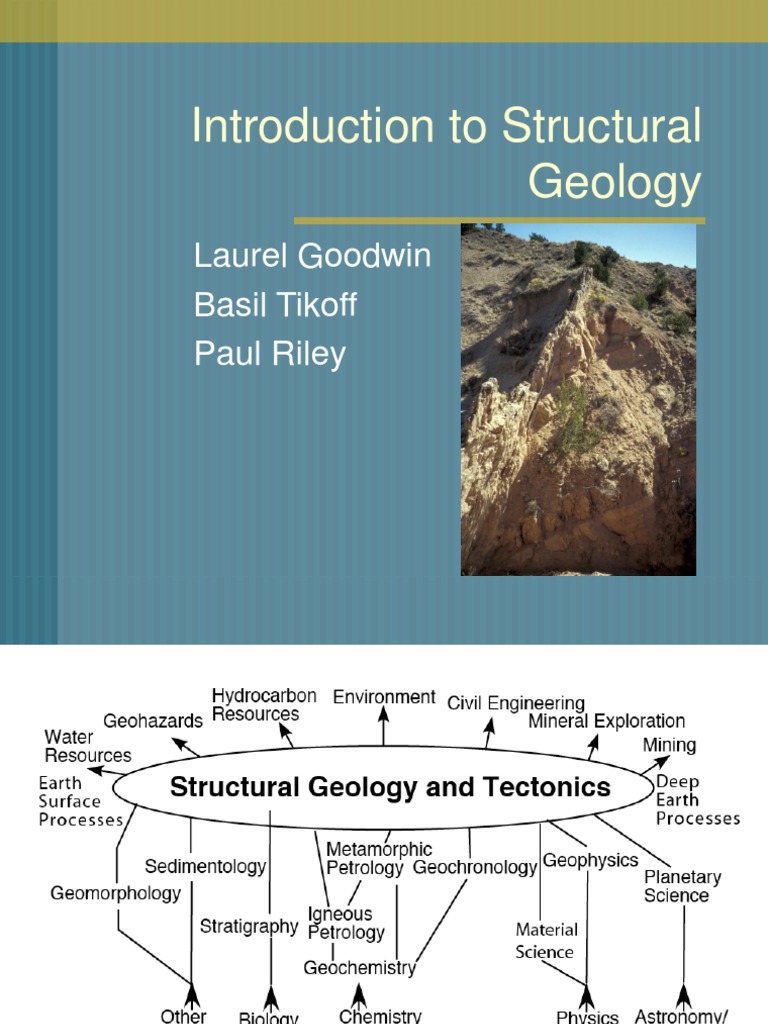 Introduction to Structural Geology | PDF | Science & Mathematics