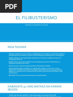 Kabanata 31 El Filibusterismo | PDF