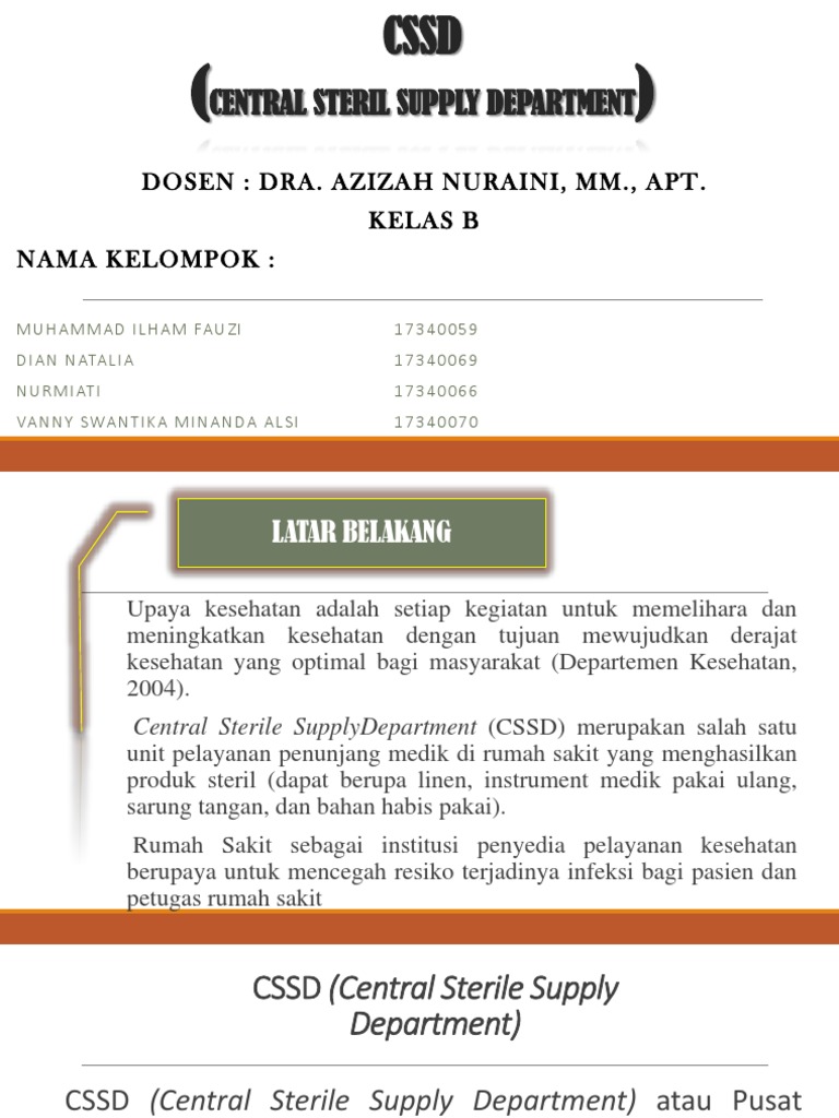 CSSD PPT-1-1 | PDF | Sains & Matematika