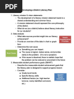 Essential Standards Chart Grade 6 Math | PDF | Ratio | Area