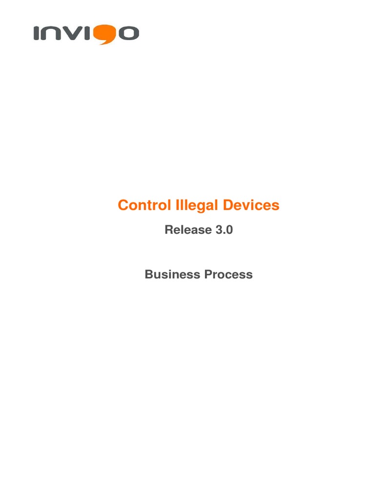 CID R3.0 Business Process v1.0 | PDF