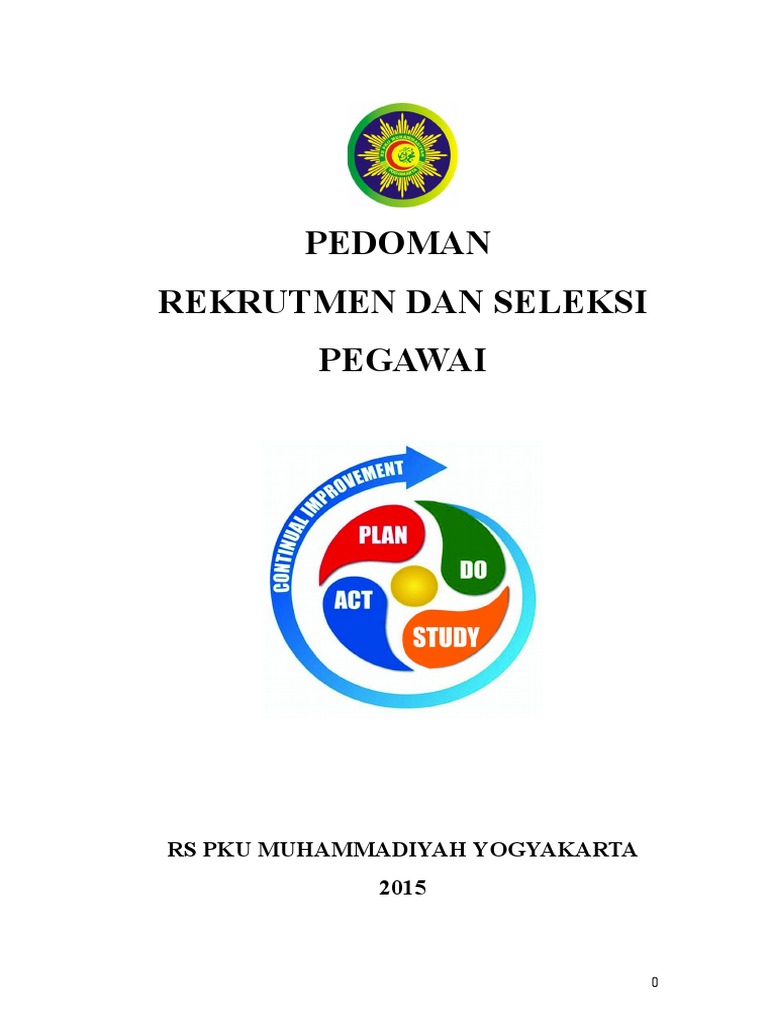 Pedoman Rekrutmen Pegawai | PDF