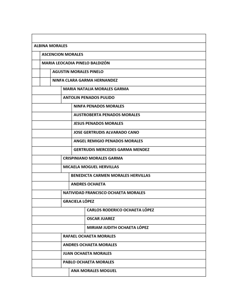 Correcion Final Lista Morales | PDF