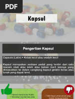 Ukuran Kapsul | PDF
