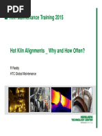 04 Rotary Kiln Thrust Device. Hydraulic. Typa HTD Operation and ...