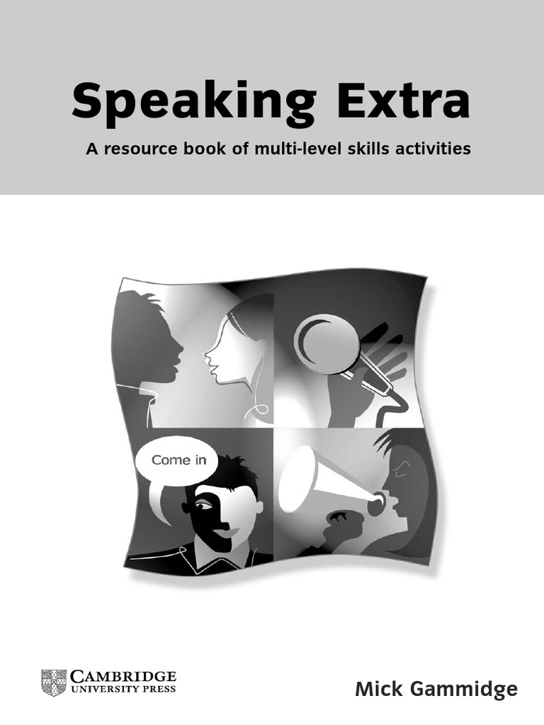 Speaking Extra | PDF | Question | Books