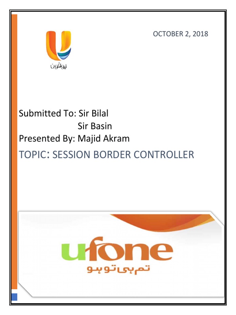 Session Border Controller | PDF | Internet Protocols | Media Technology