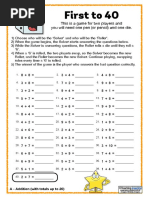 Graphic Organizer - Adding Subtracting and Multiplying Integers | PDF