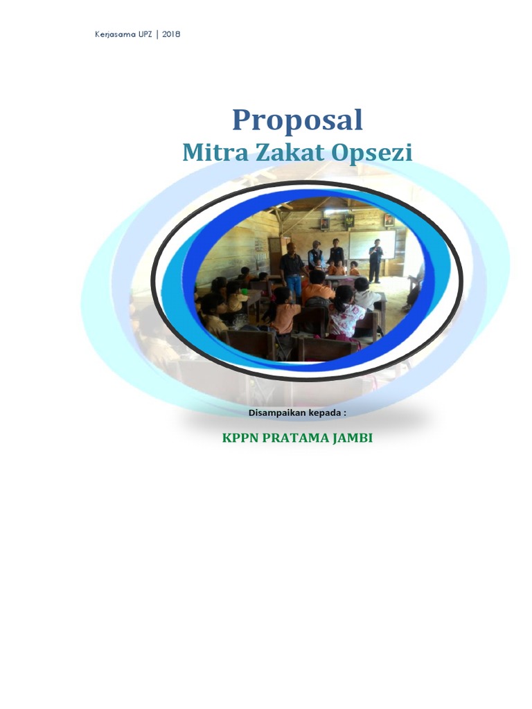Proposal Mitra Opsezi | PDF