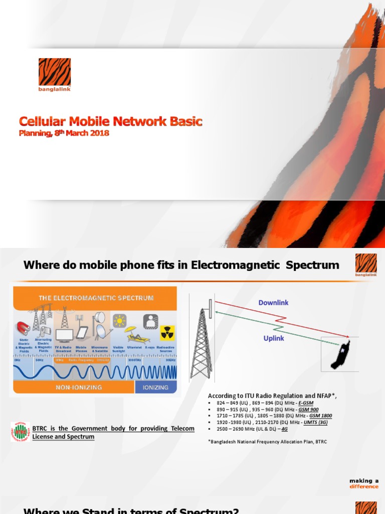 Mobile Phone Spectrum Allocation Overview | PDF | Roaming | Base Station