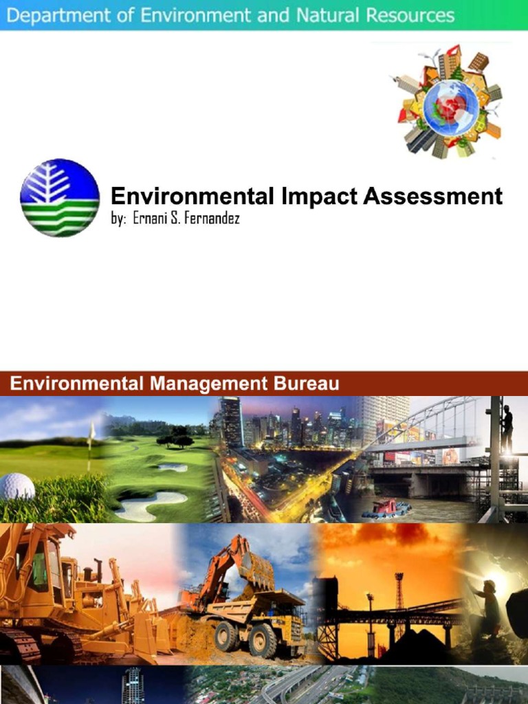 An Overview of the Philippine Environmental Impact Assessment System ...
