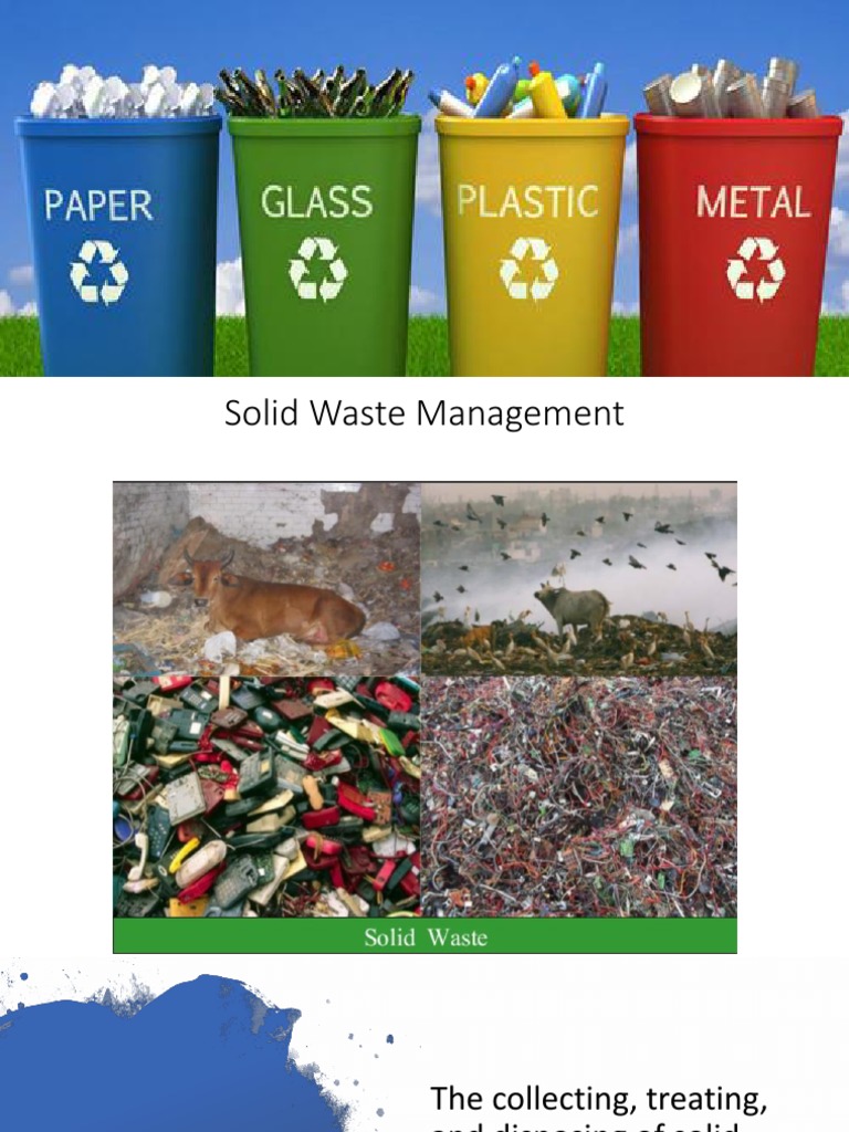 Solid Waste Solutions Guide | PDF