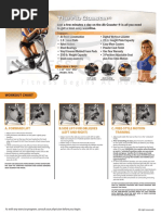 AB Lounge 2 Manual | PDF | Physical Fitness | Aerobic Exercise