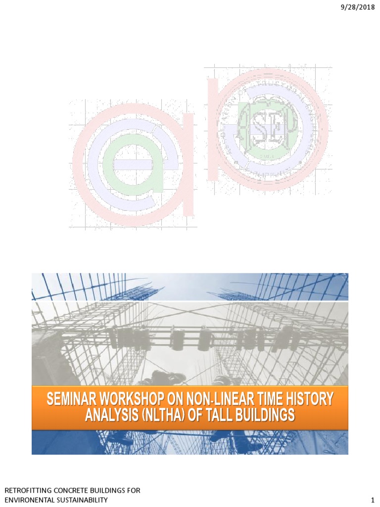 Midas Gen Performance Based Design For Tall Building PDF | PDF | Solid ...