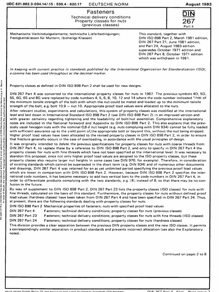 Din267 4 83 PDF | PDF