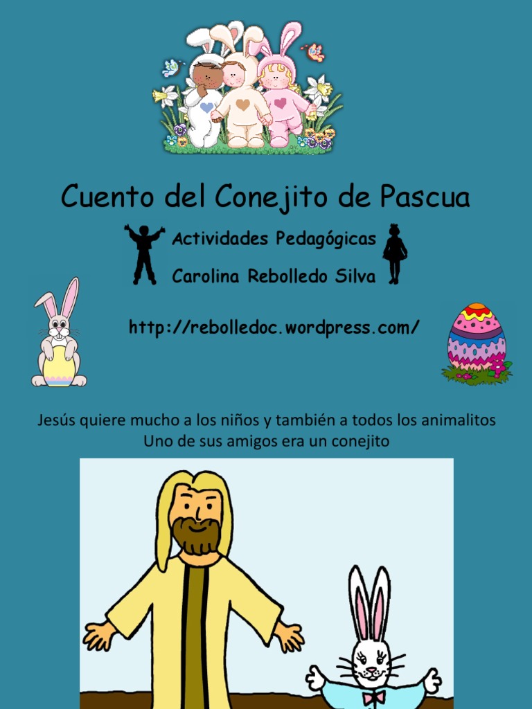 El Conejito de Pascua y Jesús | PDF | Fiesta religiosa o feriado ...