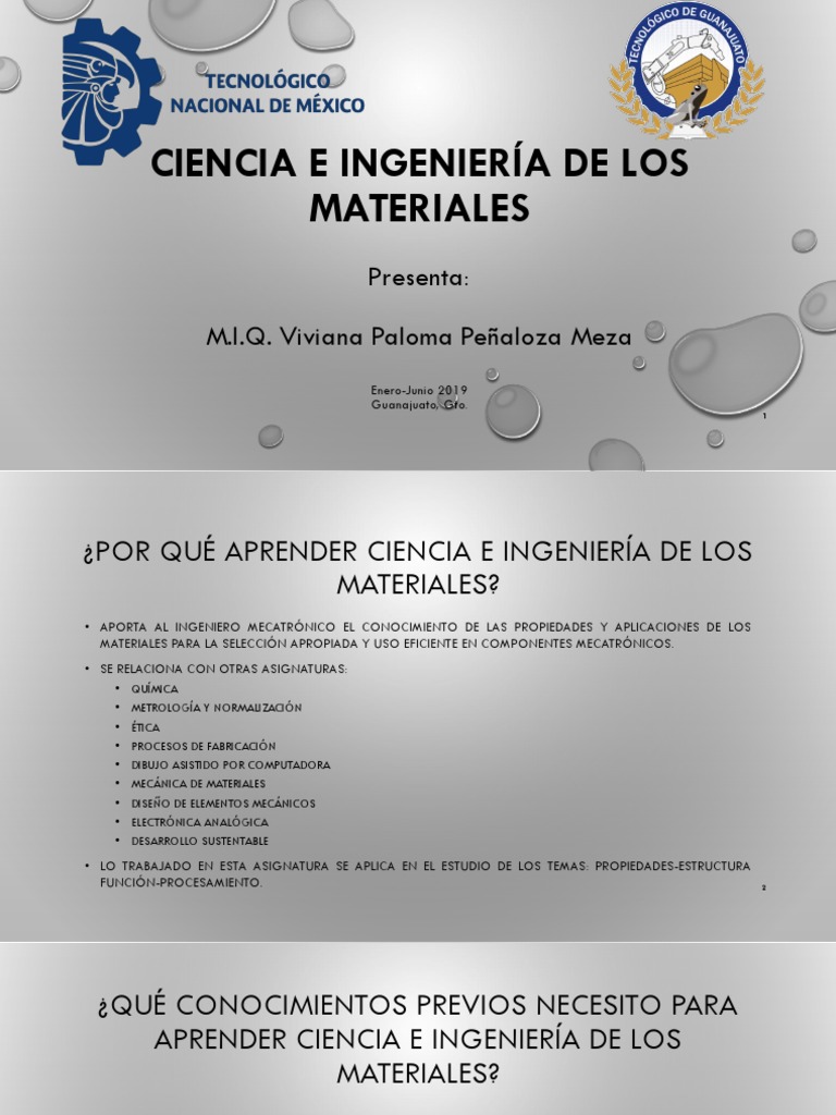 Ciencia e Ingenieria de Los Materiales | PDF | Ingeniería | Ciencia y ...