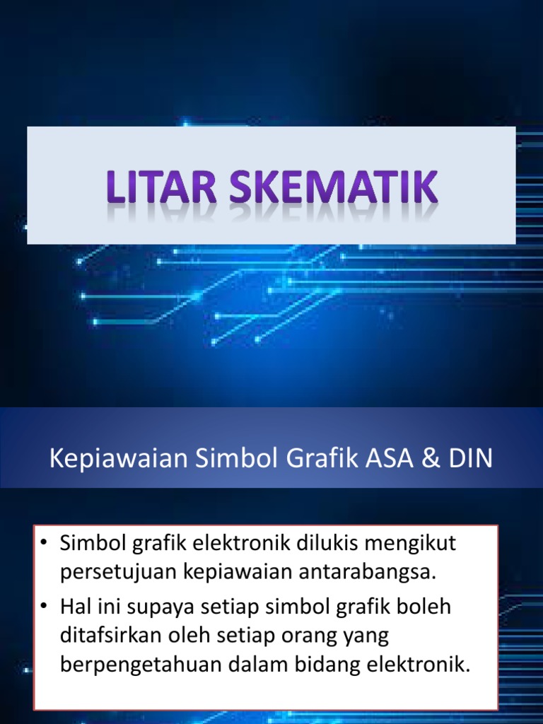 Litar Skematik | PDF | Komputer | Teknologi & Rekayasa