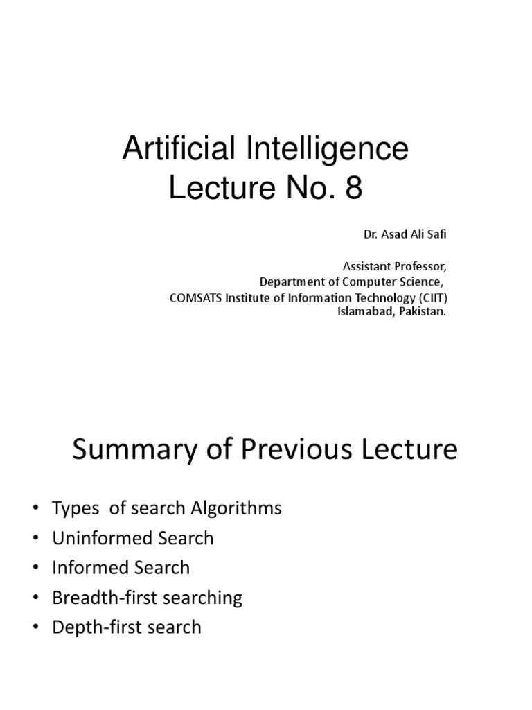 AI Search Techniques Like A* and GBFS | PDF | Algorithms | Algorithms ...